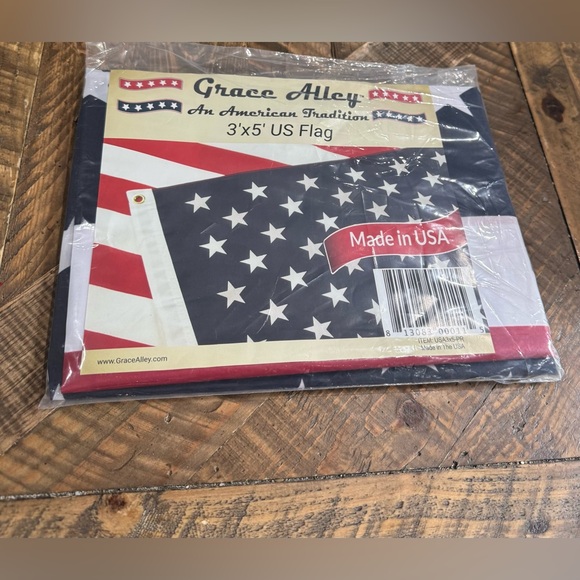 Other | Grace Alley American Flag 3x5 Ft Us Flag 10 Made In Usa | Poshmark
